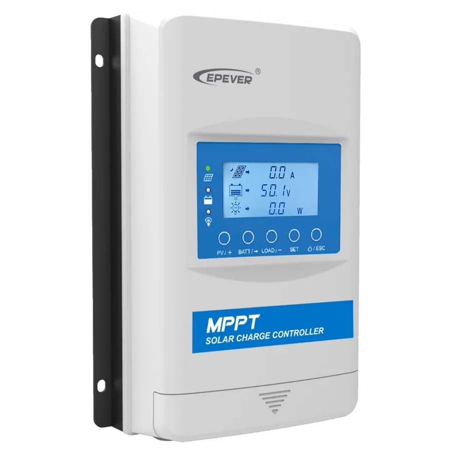 Solární regulátor MPPT Epever XTRA4415N G3 BLE, 12/24V/48V, 40A, 150V, Bluetooth | AtosElektro.cz